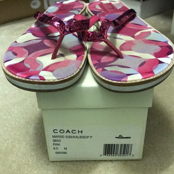 Coach | Shoes | Coach Flip Flops | Poshmark